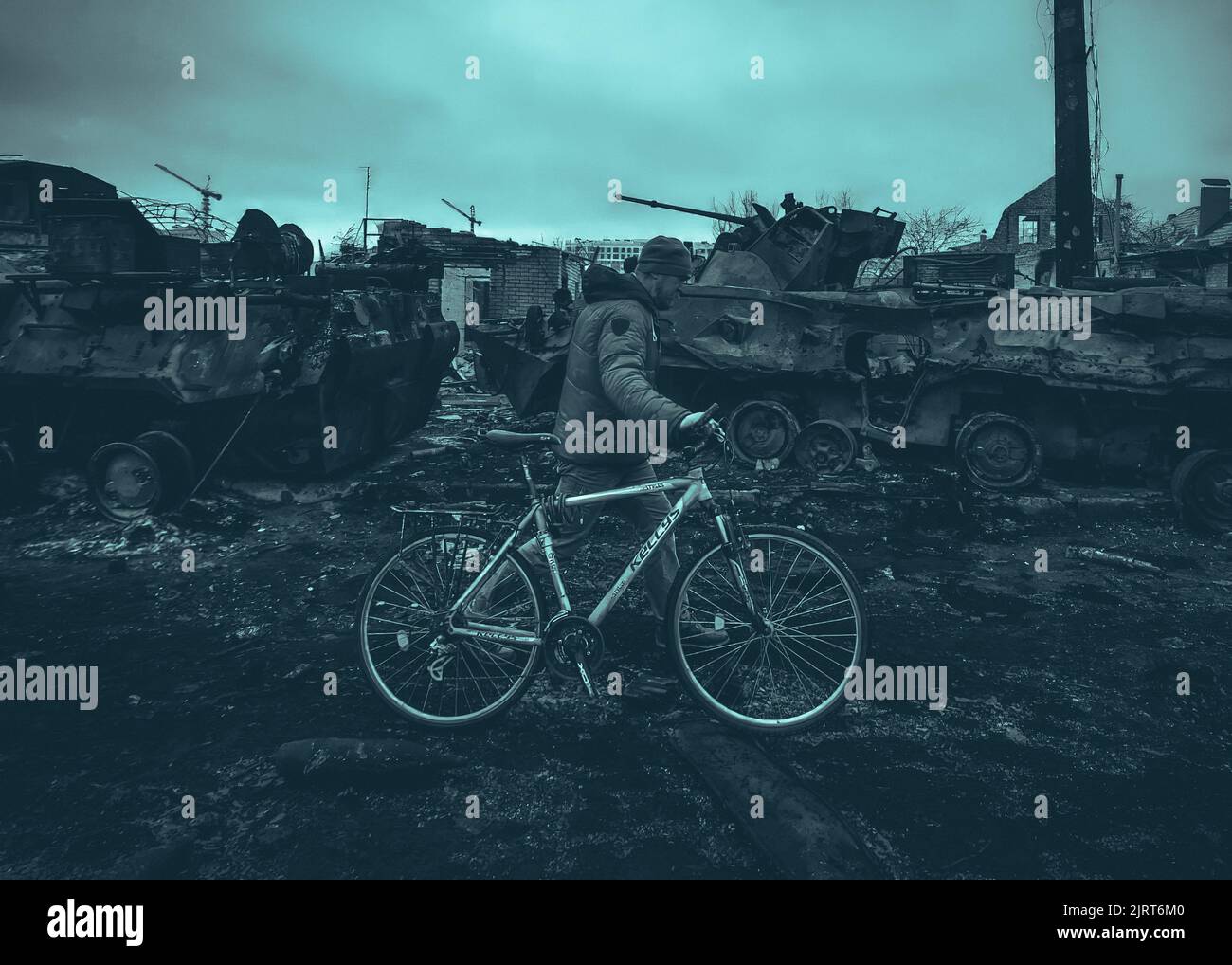 War in Ukraine Stock Photo - Alamy