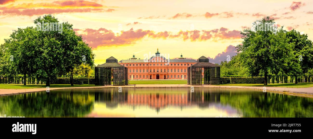 Castle of Rastatt, Baden Wuerttemberg, Germany Stock Photo - Alamy