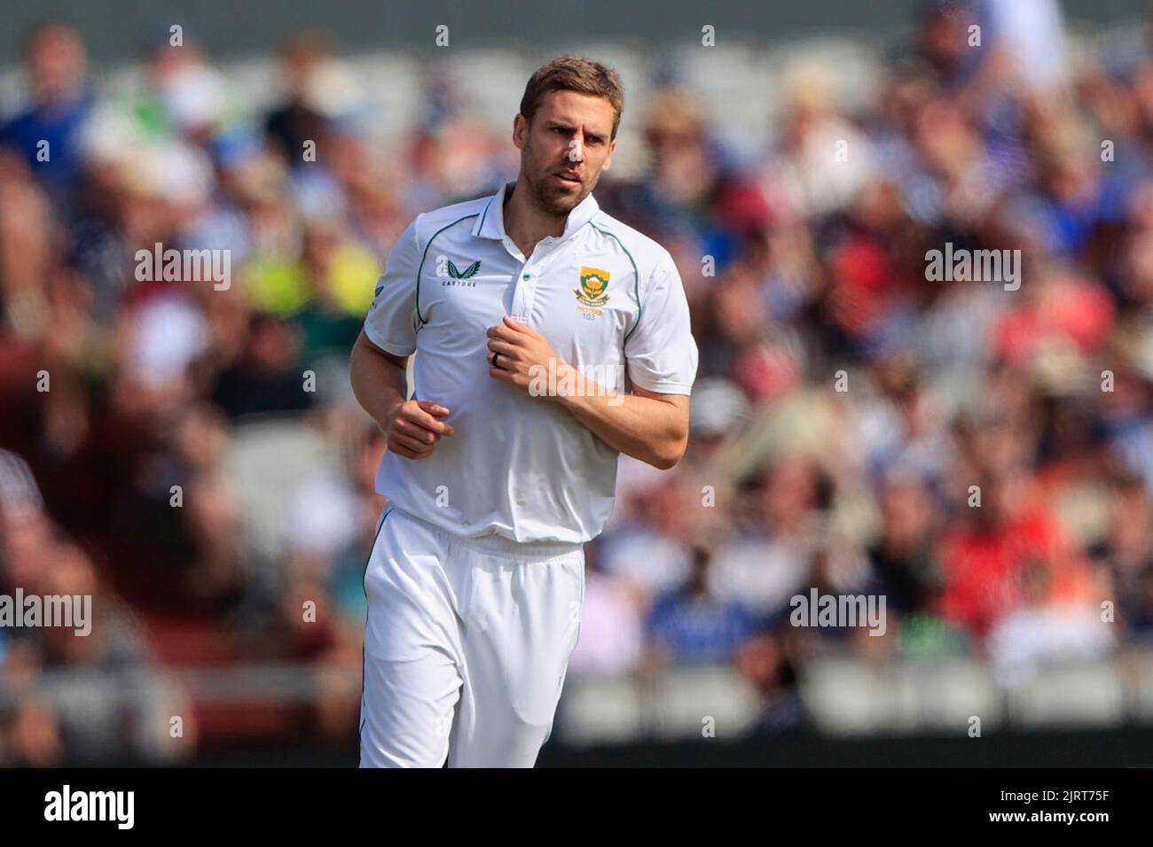 Anrich Nortje of South Africa Stock Photo - Alamy
