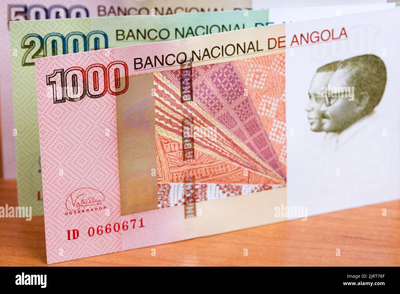 Angola currency hi-res stock photography and images - Alamy