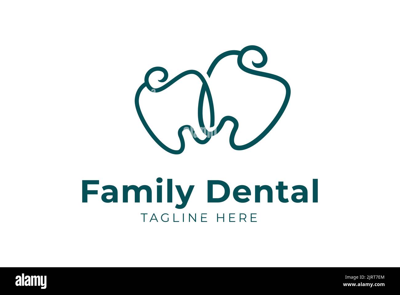 Dental logo marketing hi-res stock photography and images - Alamy