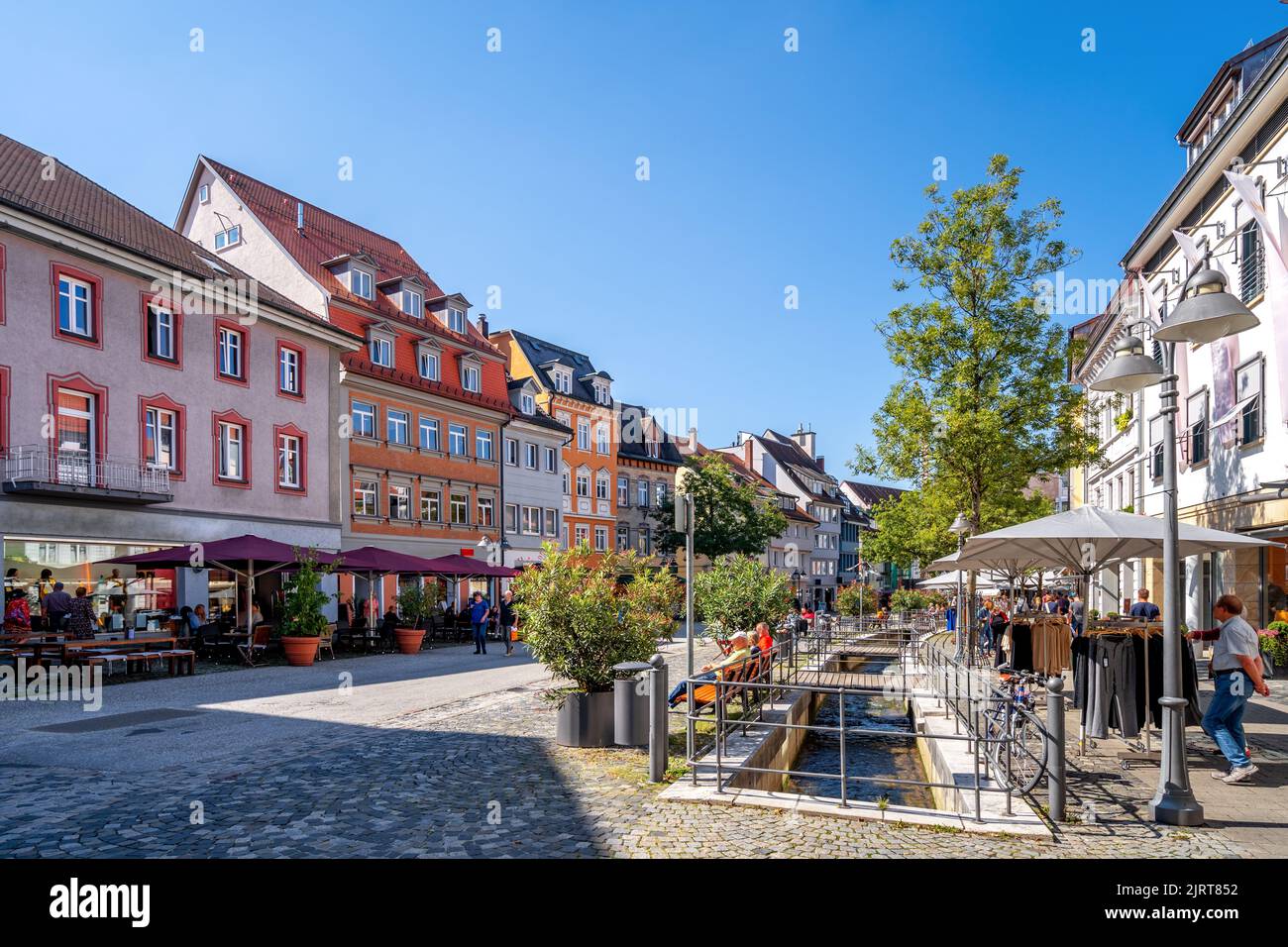 Historical city in Ravensburg, Baden Wuerttemberg, Germany Stock Photo - Alamy