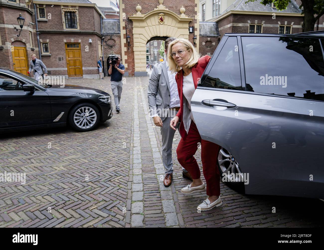 2022-08-26 10:33:32 THE HAGUE - Sigrid Kaag, Minister of Finance, on ...