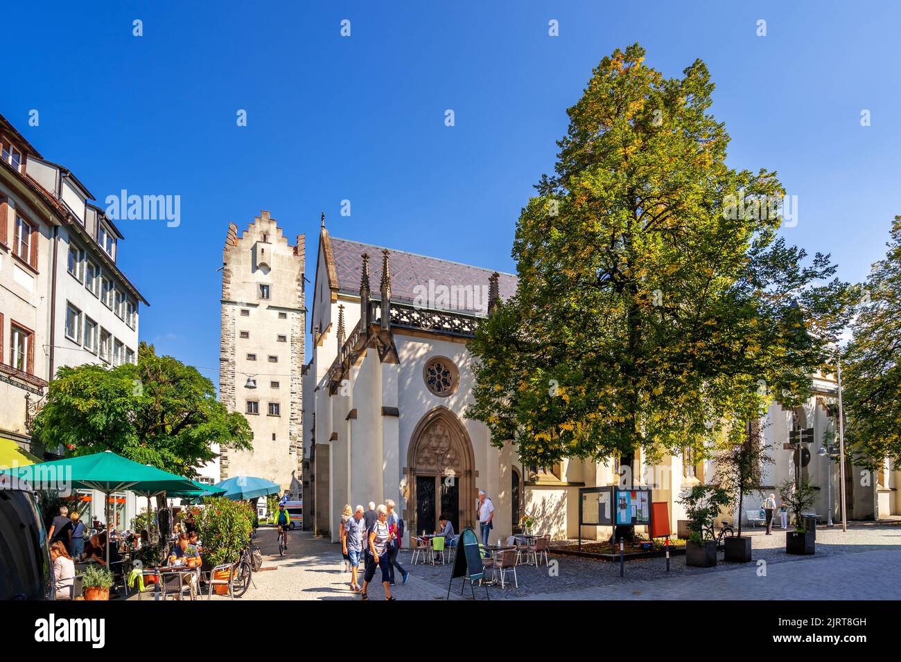 Historical city in Ravensburg, Baden Wuerttemberg, Germany Stock Photo - Alamy