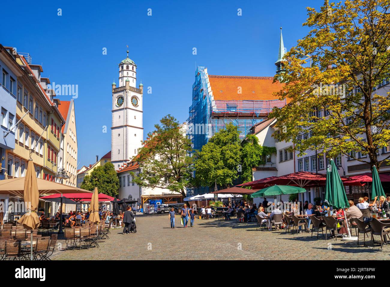 Church in Ravensburg, Baden Wuerttemberg, Germany Stock Photo - Alamy