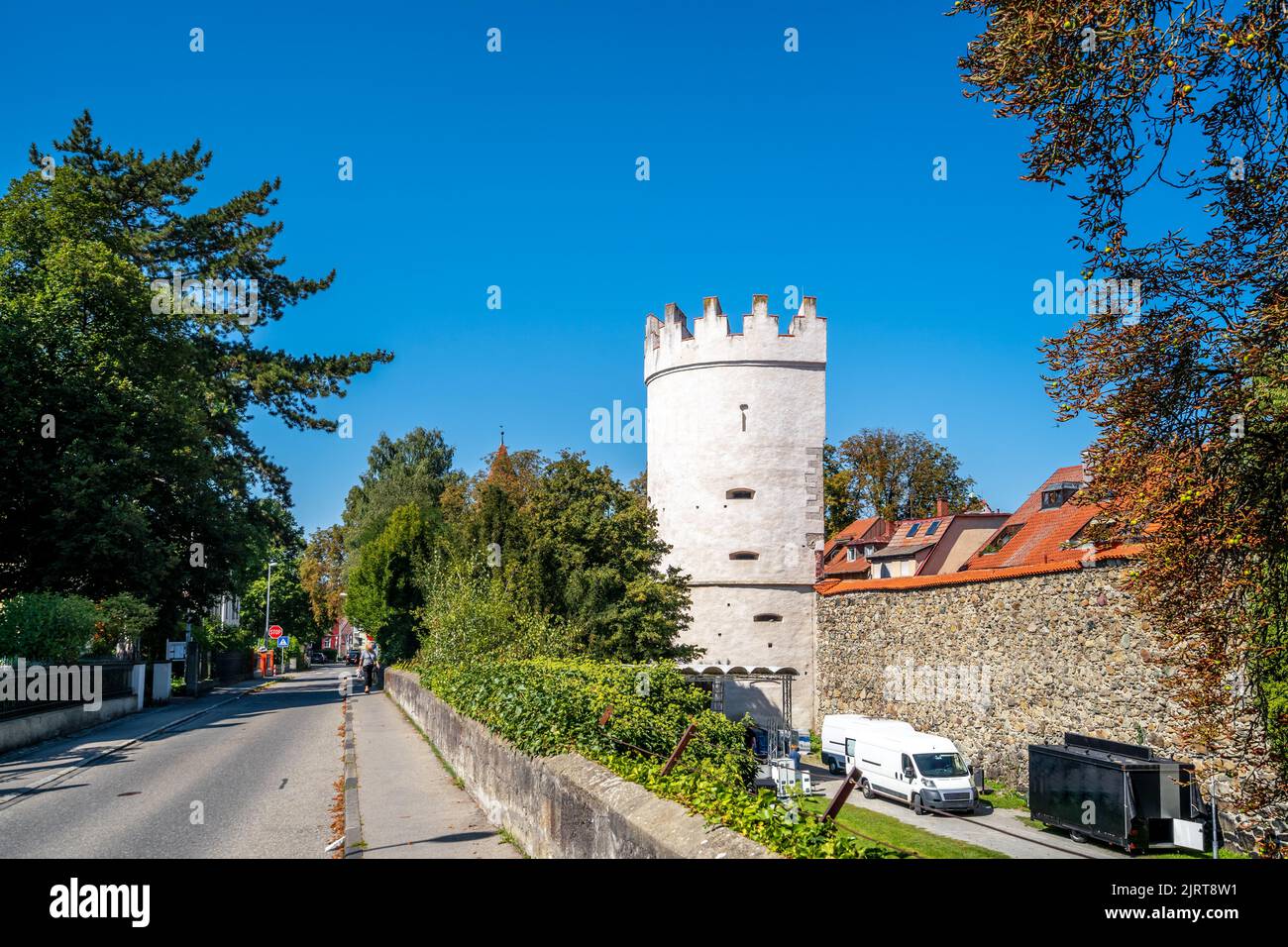 Historical city in Ravensburg, Baden Wuerttemberg, Germany Stock Photo - Alamy