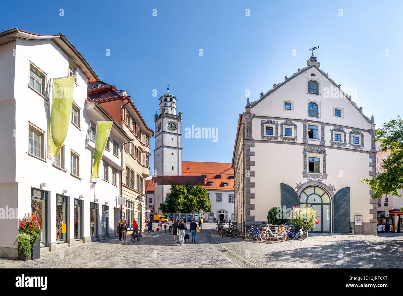 Leather House, Ravensburg, Baden Wuerttemberg, Germany Stock Photo - Alamy