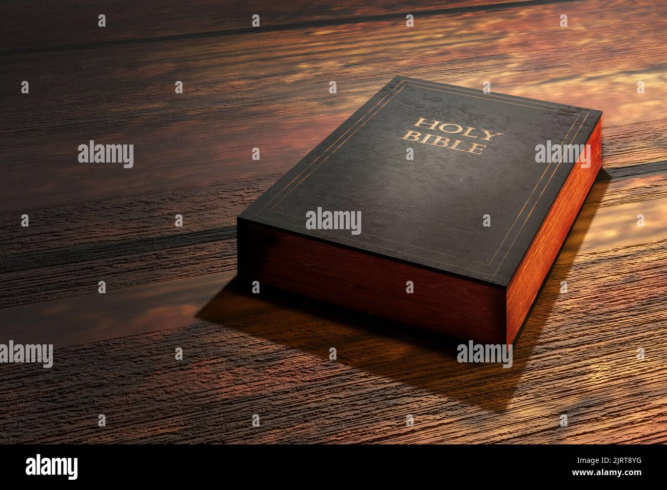 Holy bible 3d hi-res stock photography and images - Alamy