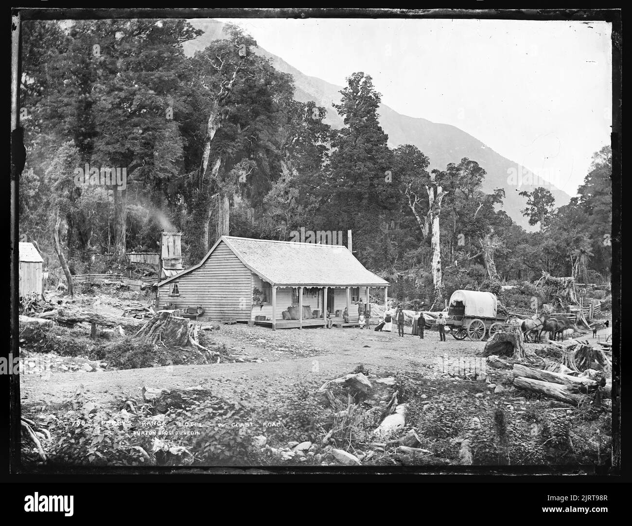 Perrys range hotel hi-res stock photography and images - Alamy