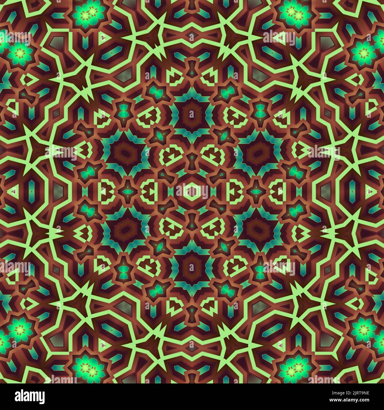 Abstract Computer generated Fractal design. A fractal is a never-ending ...