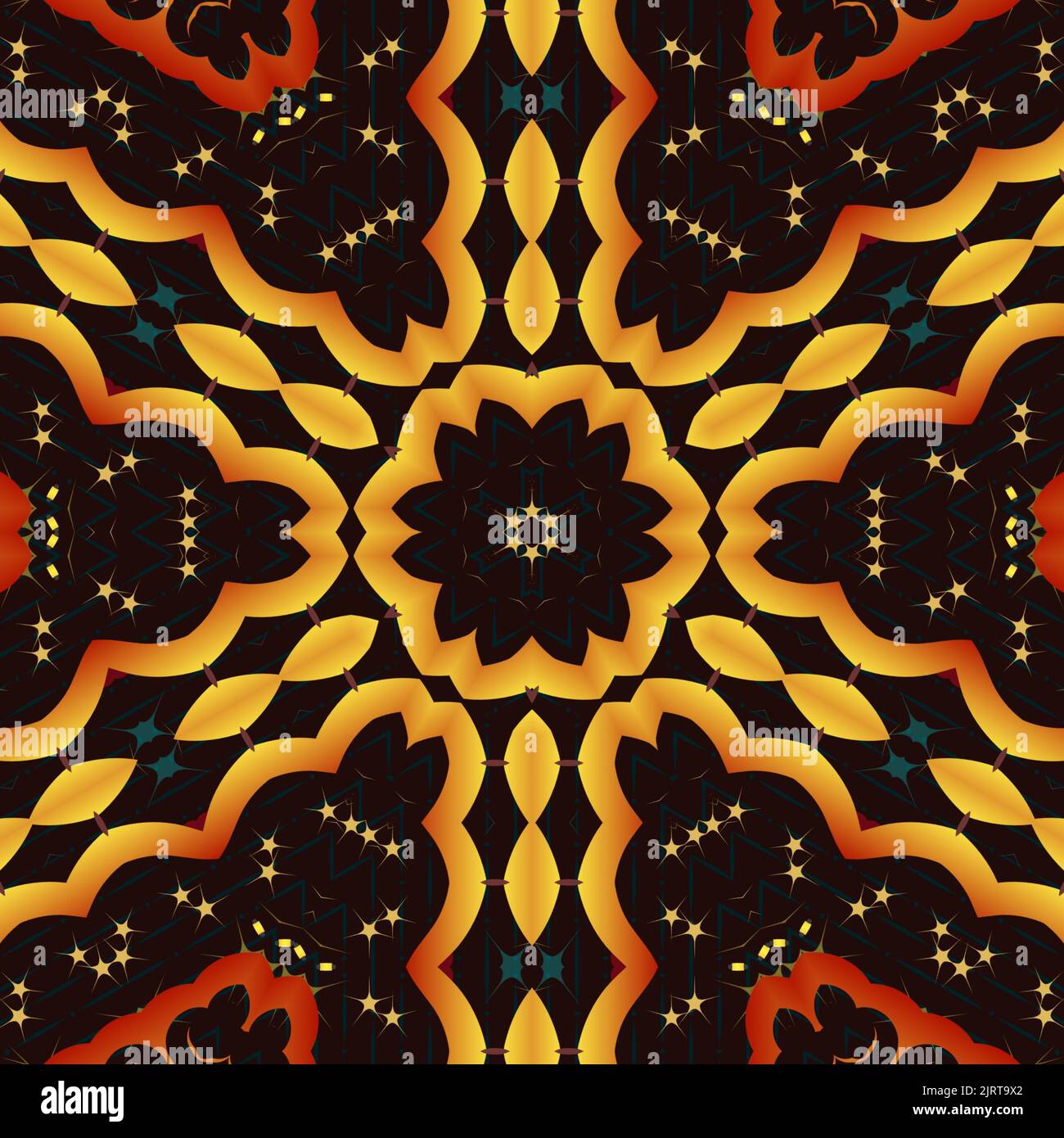 Abstract Computer Generated Fractal Design A Fractal Is A Never Ending Pattern Fractals Are