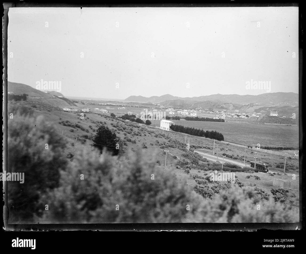 Landscape, Wellington, by Leslie Adkin. Gift of G. L. Adkin family ...