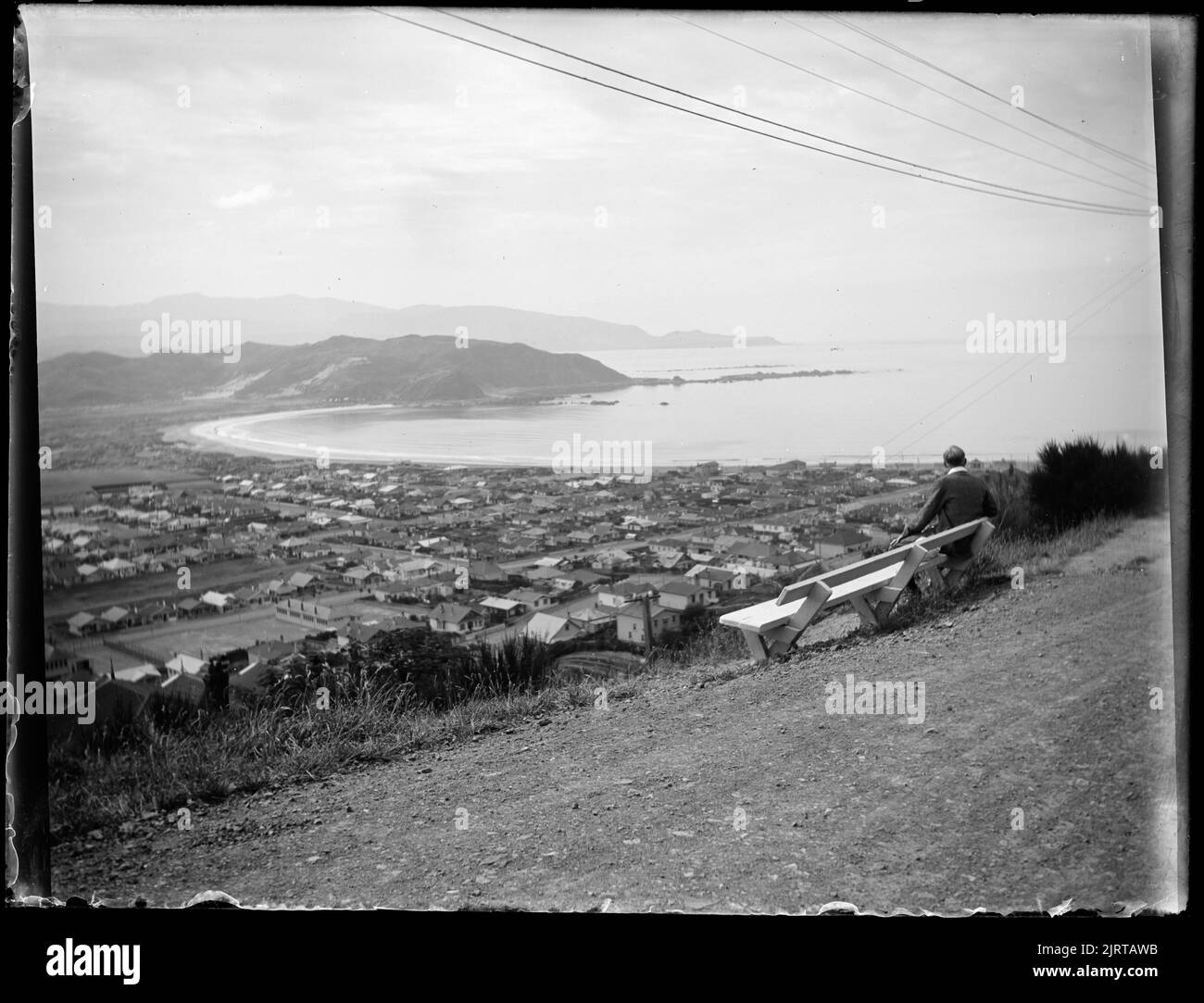 Melrose estate Black and White Stock Photos & Images - Alamy