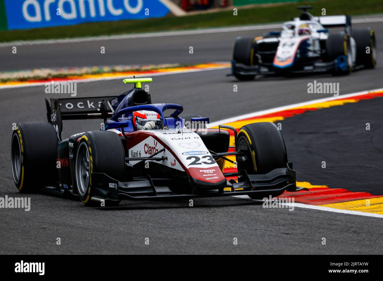 23 CALDERON Tatiana (col), Charouz Racing System, Dallara F2, action ...