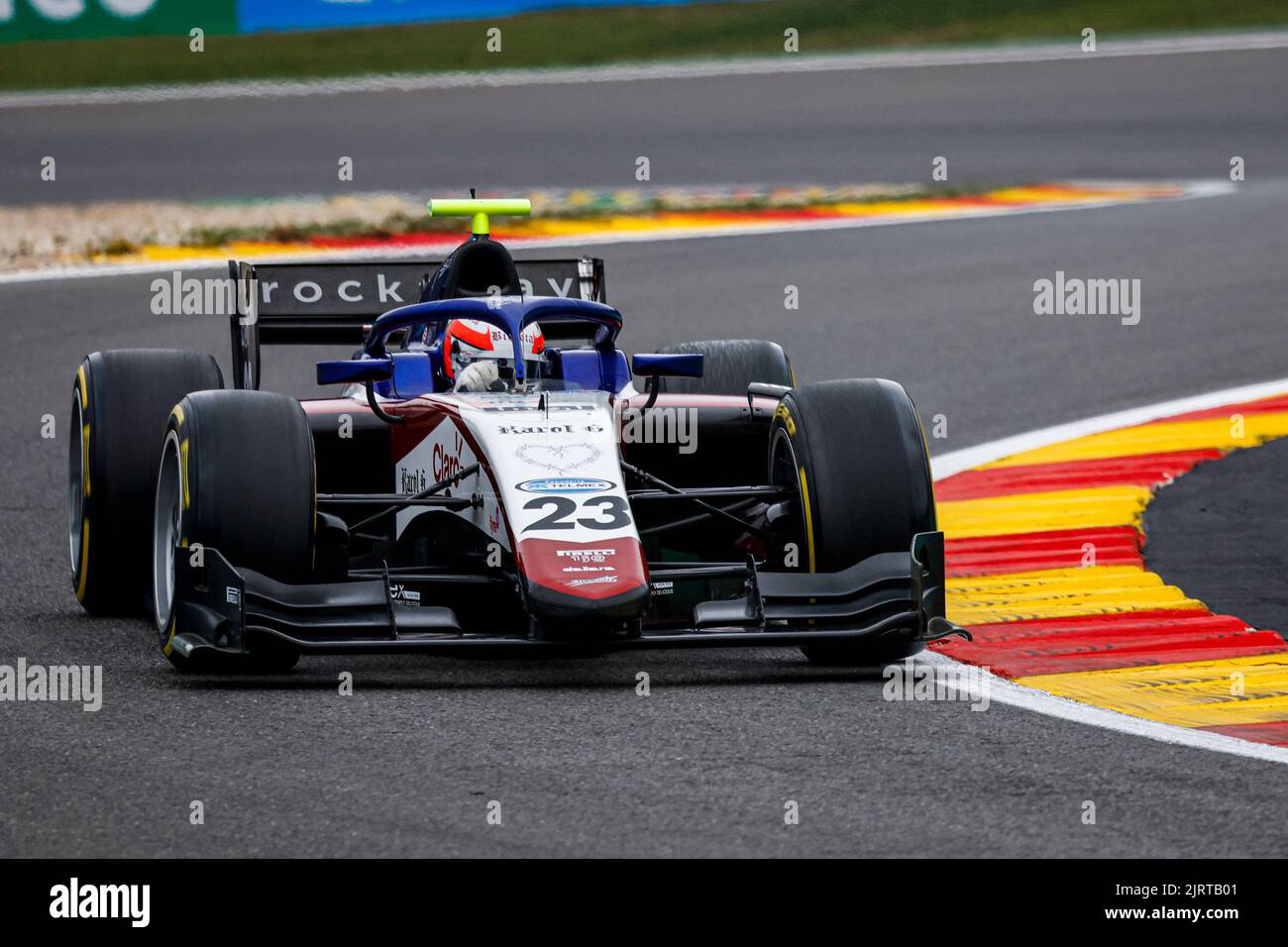 23 CALDERON Tatiana (col), Charouz Racing System, Dallara F2, action ...