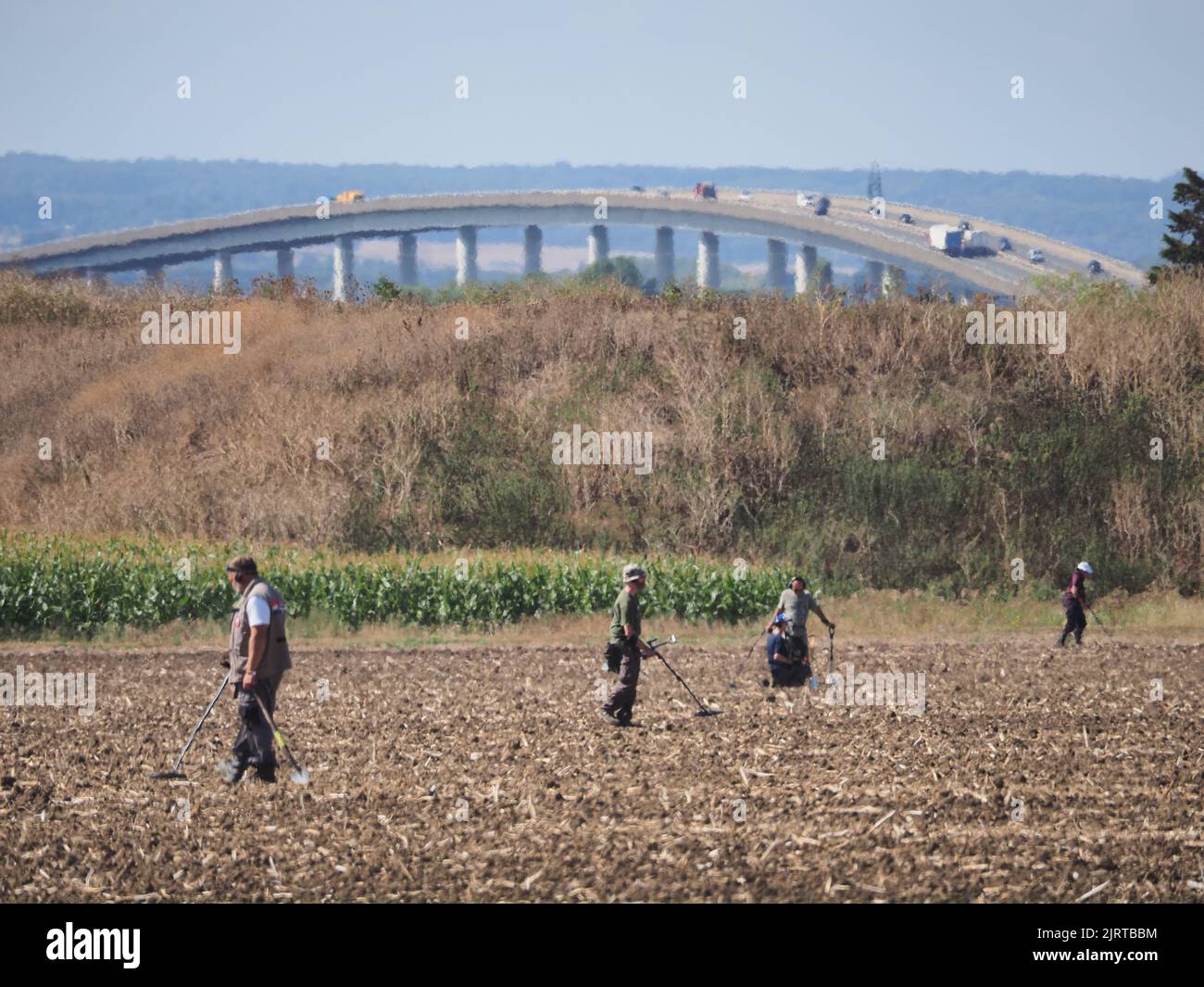 Metal detecting rally hi-res stock photography and images - Alamy