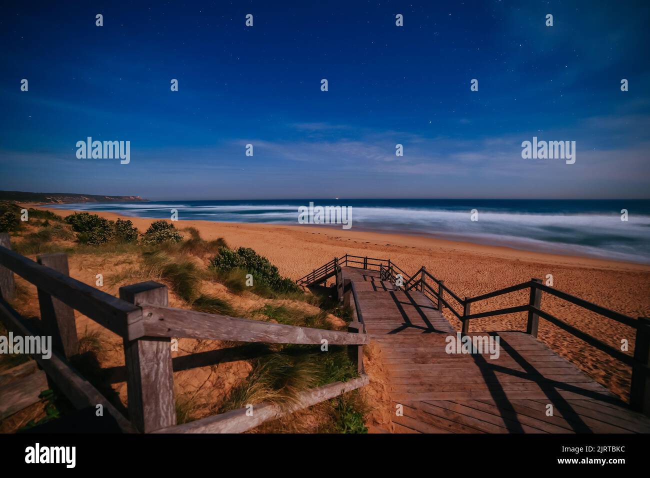 Number 16 Beach in Rye Australia Stock Photo - Alamy
