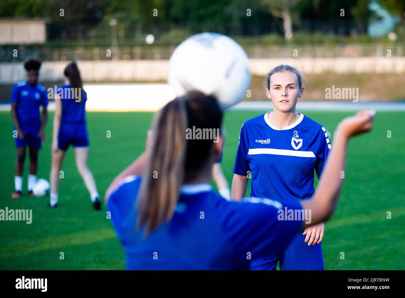 Fc viktoria 1889 berlin women hi-res stock photography and images - Alamy