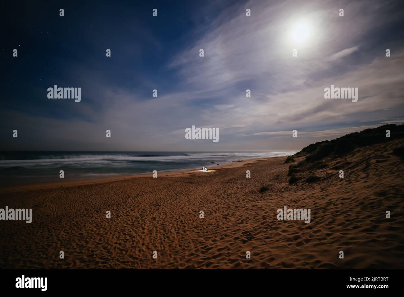 Number 16 Beach in Rye Australia Stock Photo - Alamy