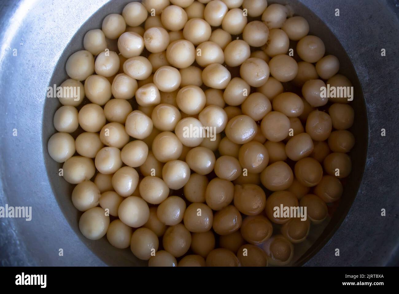 Sweet Rosogolla Bangladeshi Traditional Food background textured Stock ...