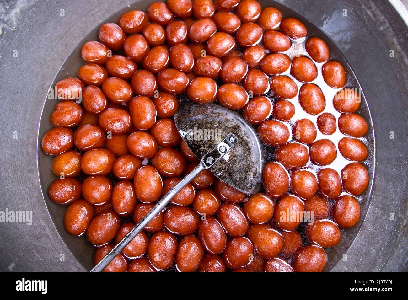 Red Sweet Rosogolla Bangladeshi Traditional Food background textured ...