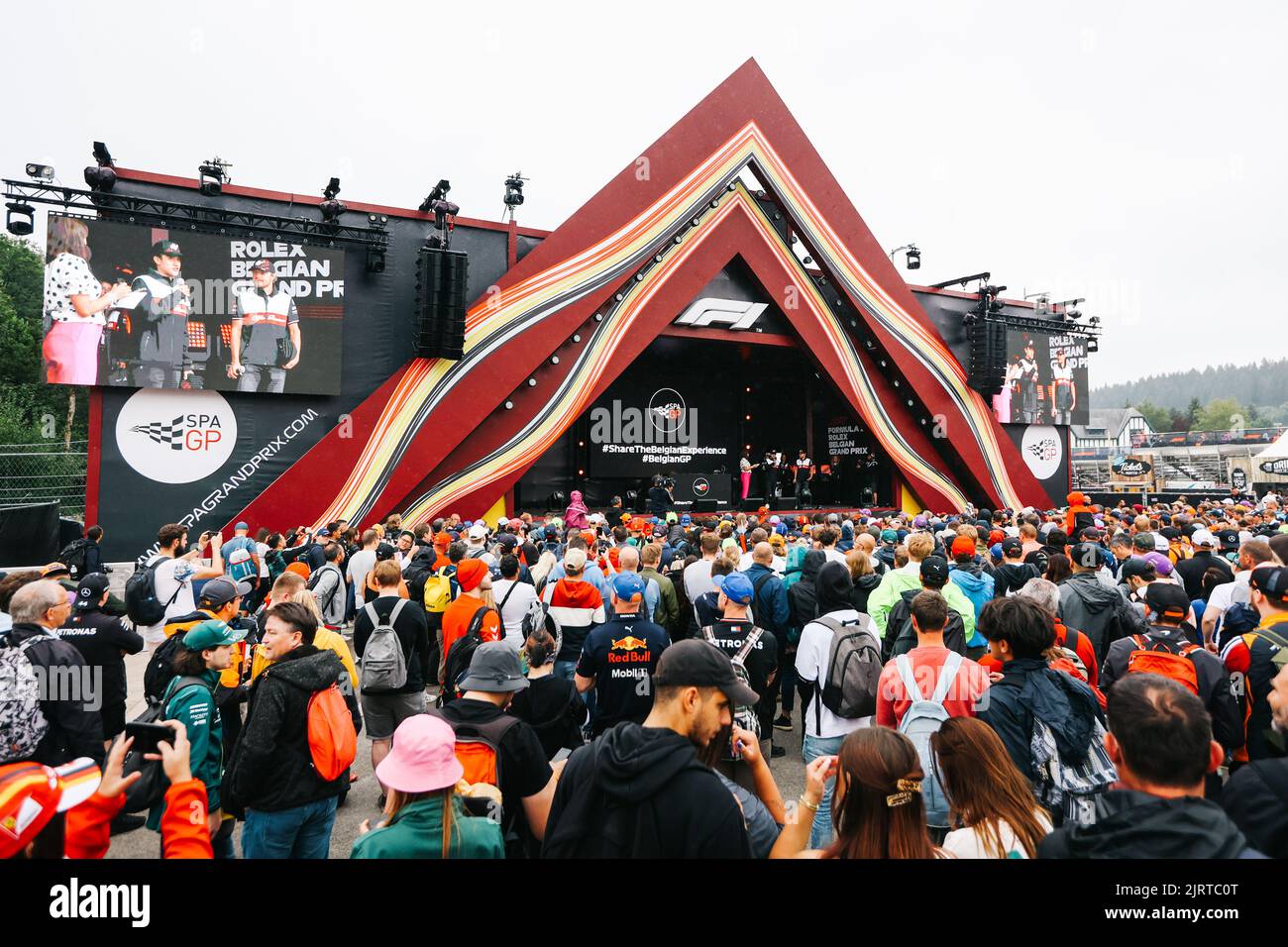 Formula 1 fan zone hi-res stock photography and images - Alamy