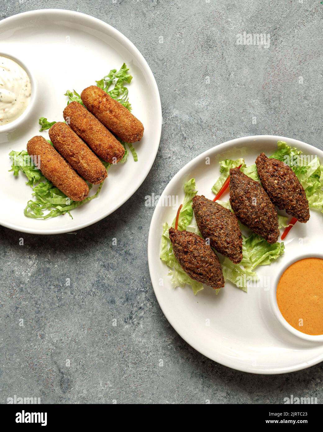 Dominican kibbeh hi-res stock photography and images - Alamy