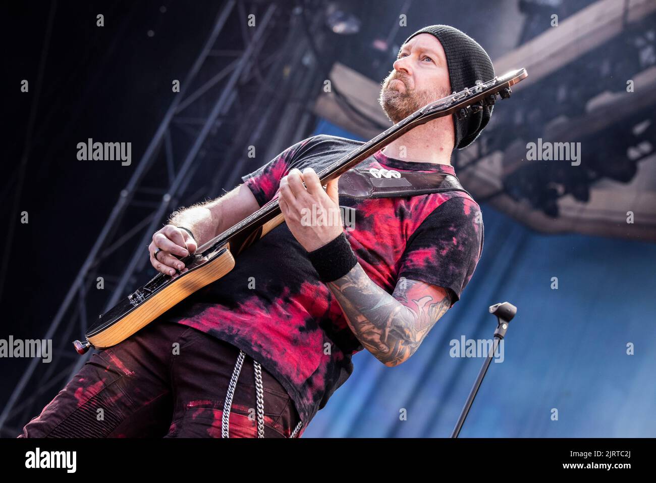 Barcelona, Spain. 2022.07.29. Whitin Temptation band perform on stage ...