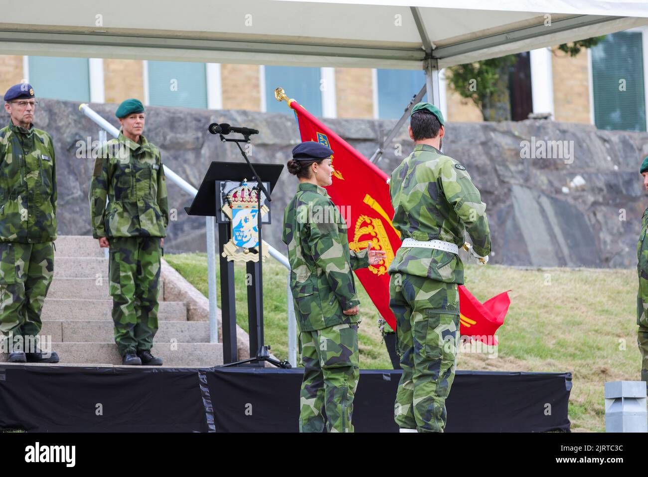 Alvsborg amphibious regiment hi-res stock photography and images - Alamy