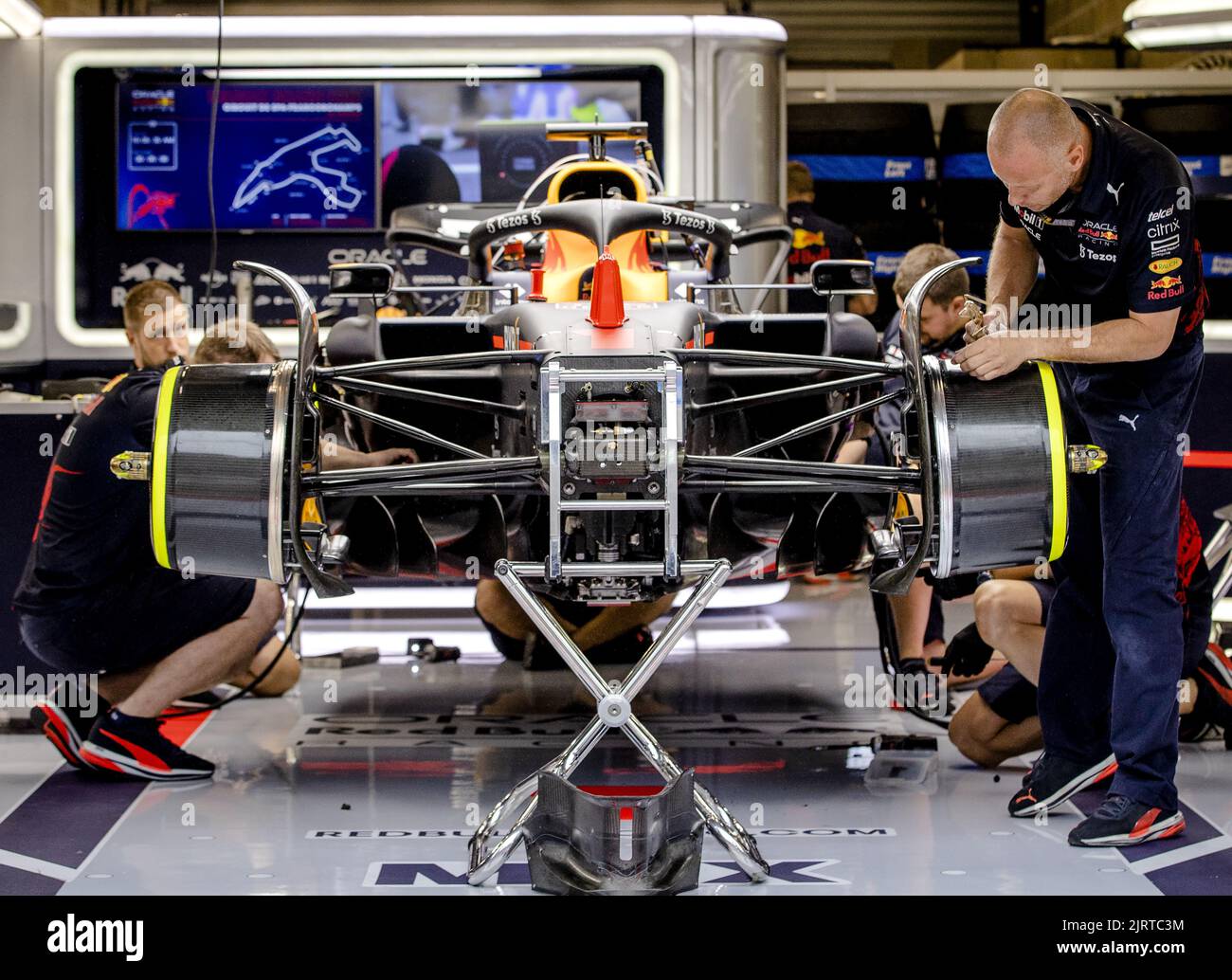Red bull f1 technologie hi-res stock photography and images - Alamy