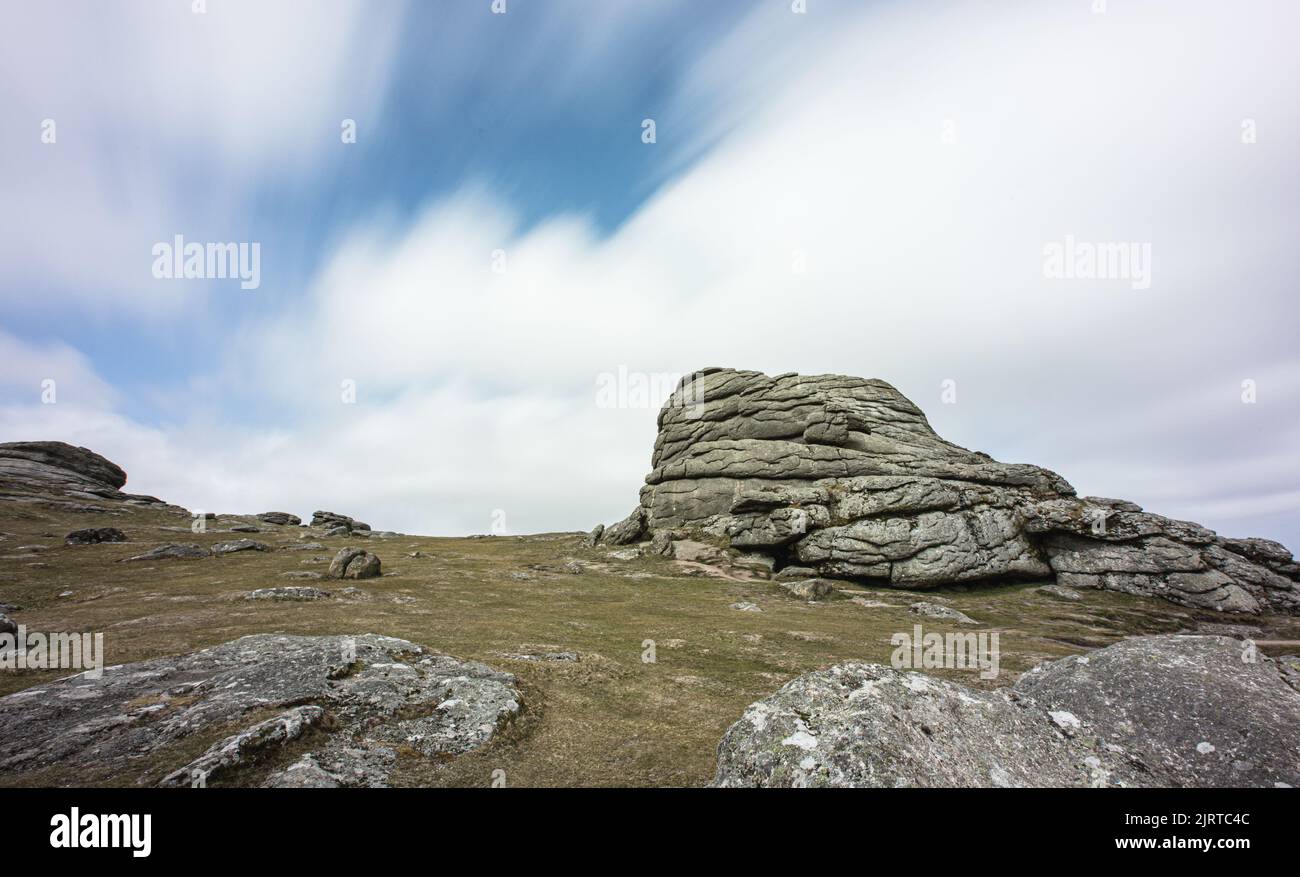 Rock climbing in dartmoor hi-res stock photography and images - Alamy