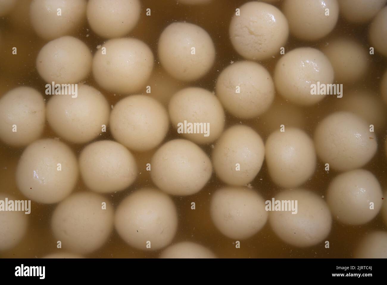 Sweet Rosogolla Bangladeshi Traditional Food background textured Stock ...