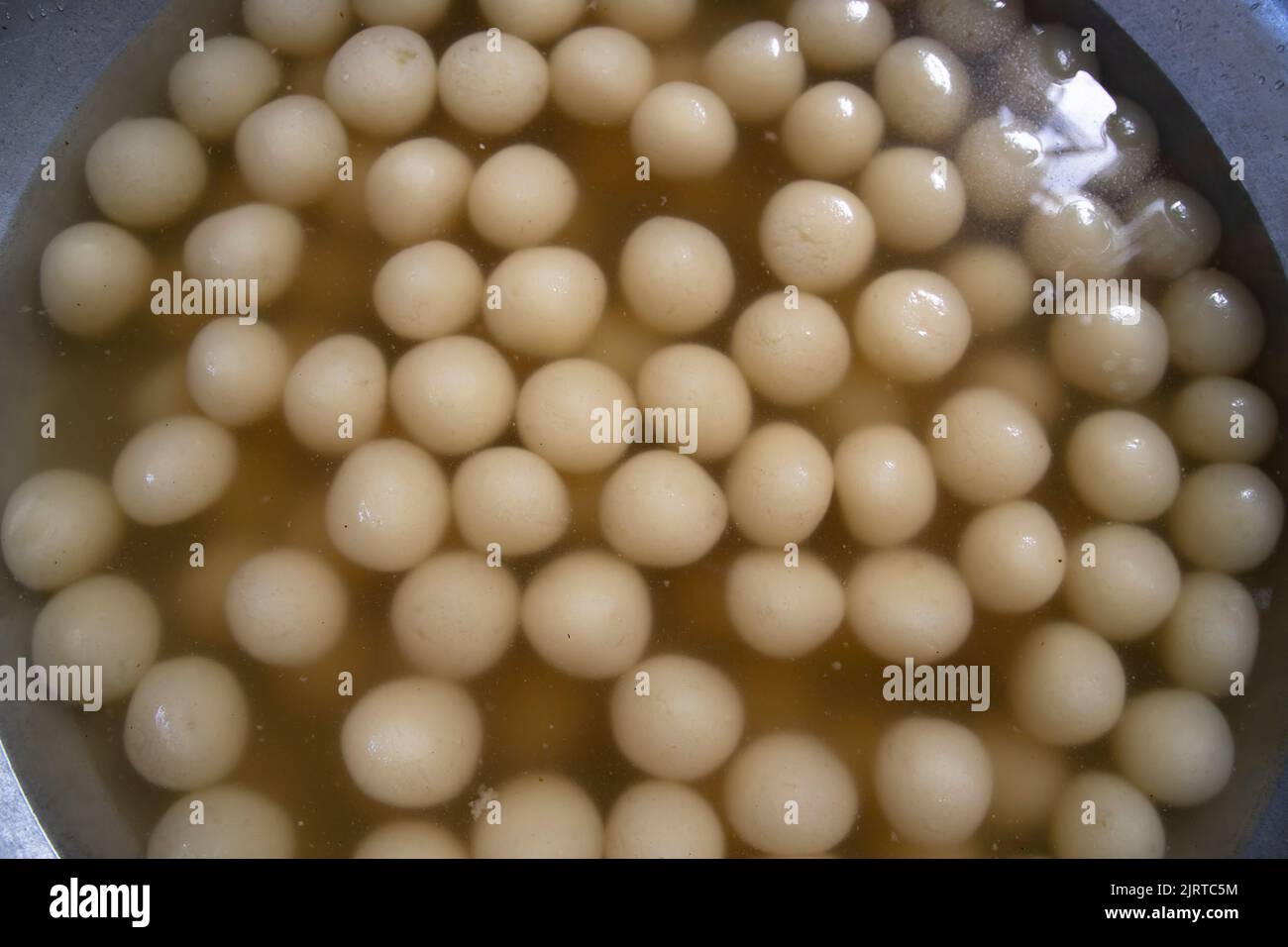 Sweet Rosogolla Bangladeshi Traditional Food background textured Stock ...