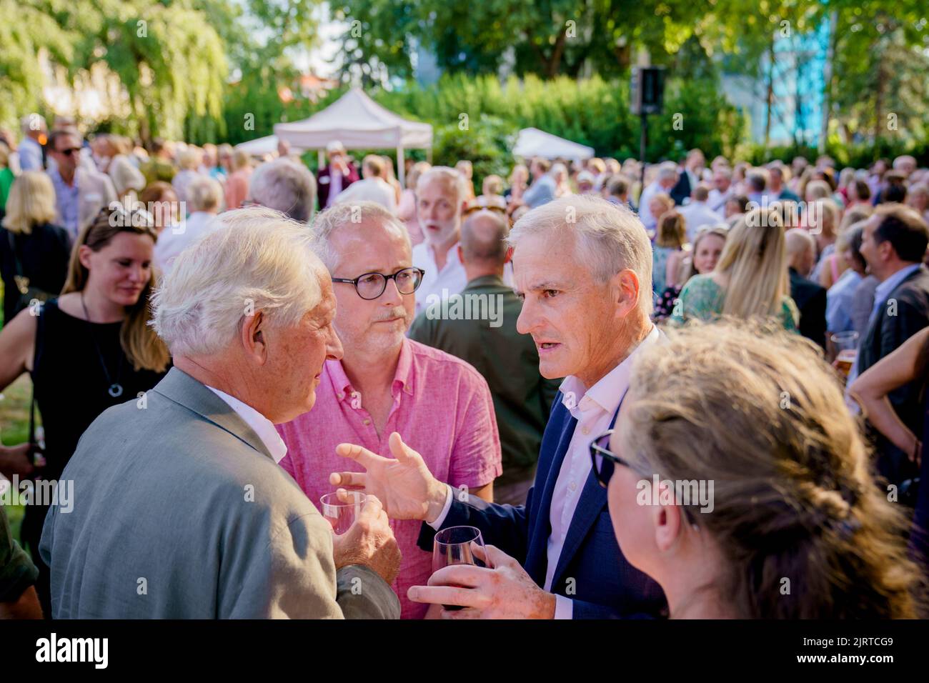 Oslo 20220825.Publisher William Nygaard, Baard Vegard Solhjell and ...