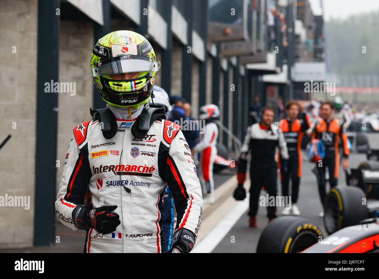 POURCHAIRE Théo (fra), ART Grand Prix, Dallara F2, portrait, during the ...