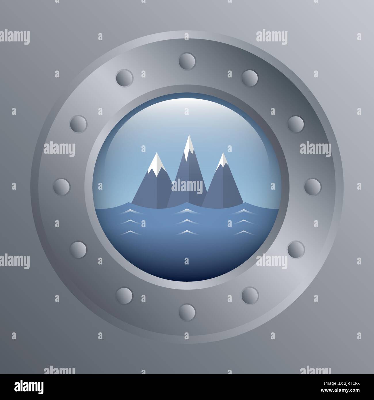 Sky view magic water Stock Vector Images - Alamy