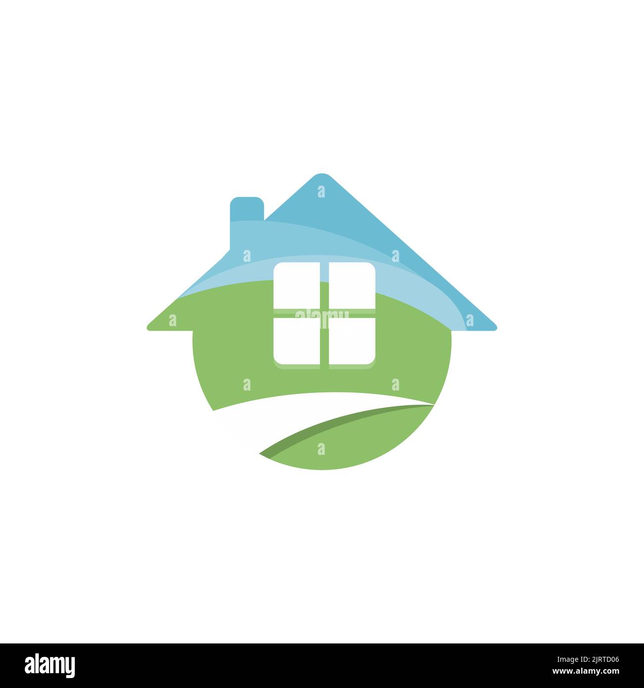 A graphic colorful logo design isolated on a white background Stock ...