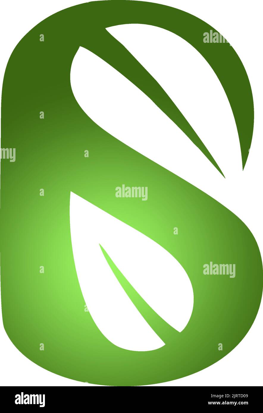 A graphic colorful logo design isolated on a white background Stock ...