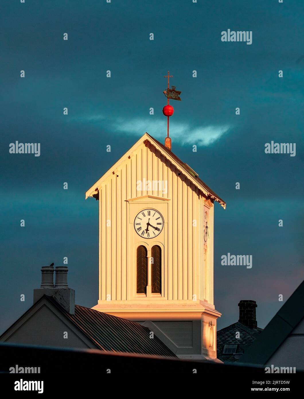 Reykjavik cathedral hi-res stock photography and images - Alamy