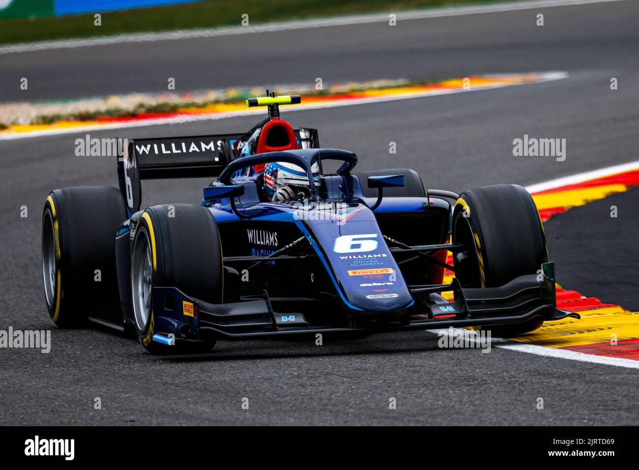 06 SARGEANT Logan (usa), Carlin, Dallara F2, action during the 11th ...
