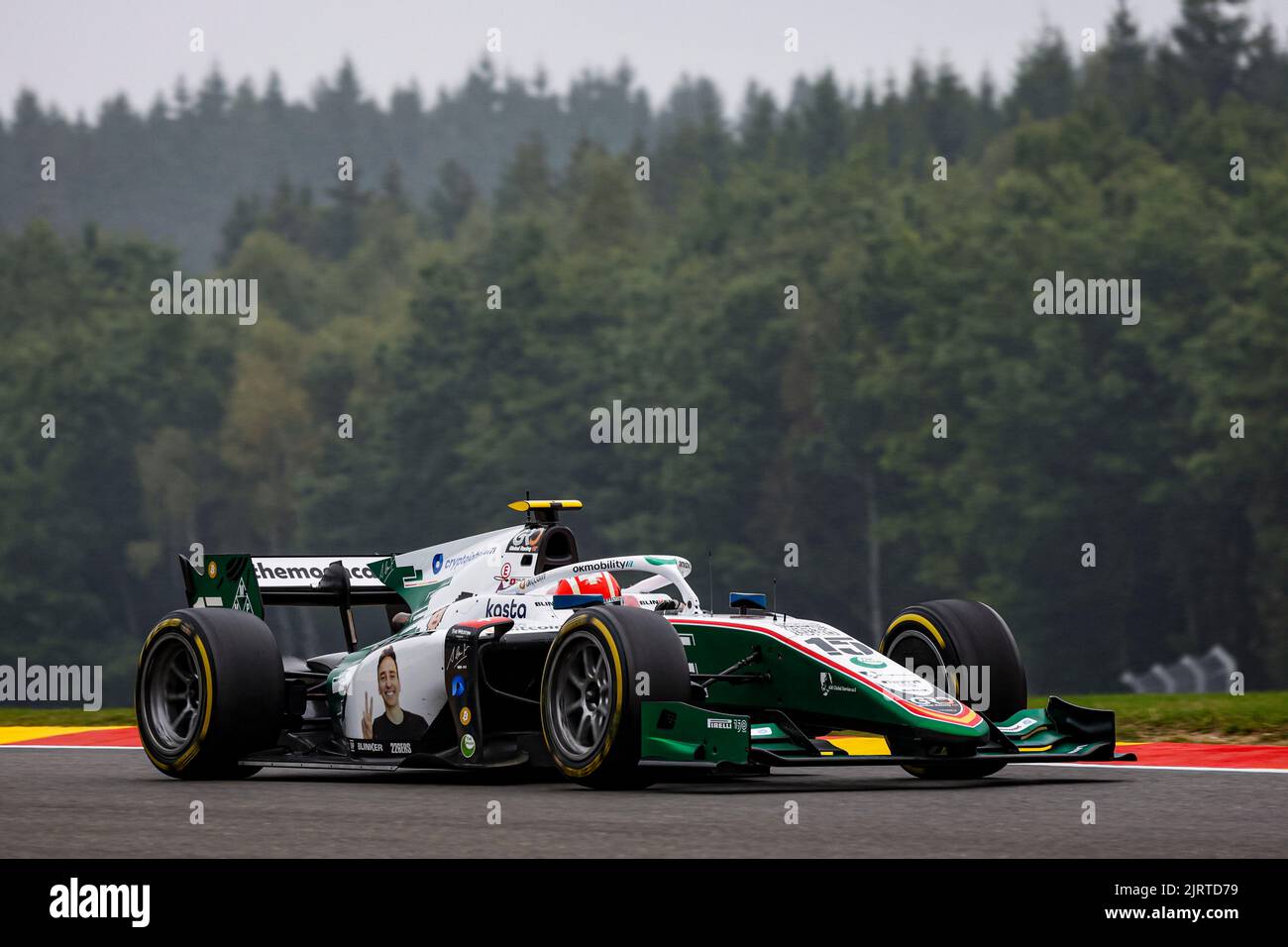 15 BOSCHUNG Raplh (swi), Campos Racing, Dallara F2, action during the ...