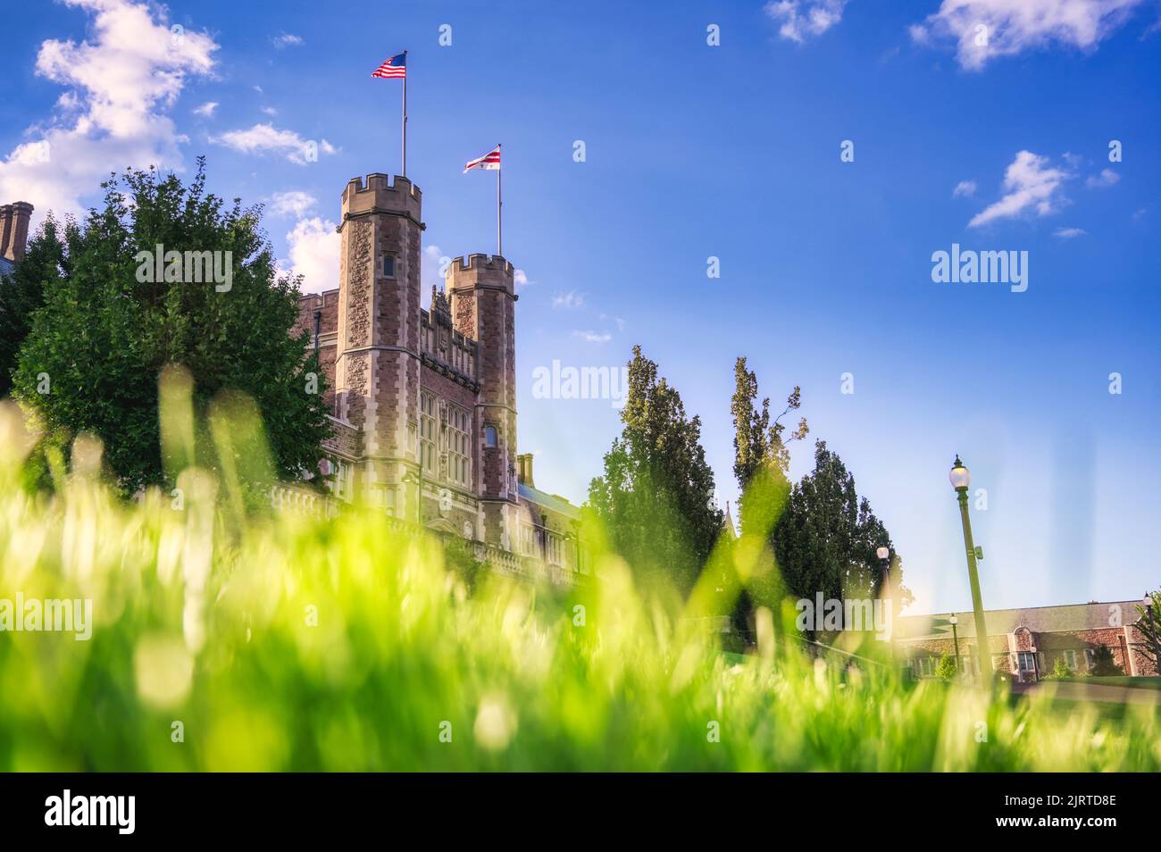 St. Louis, Missouri - 08.22.2021 - Brookings Hall on the Danforth ...