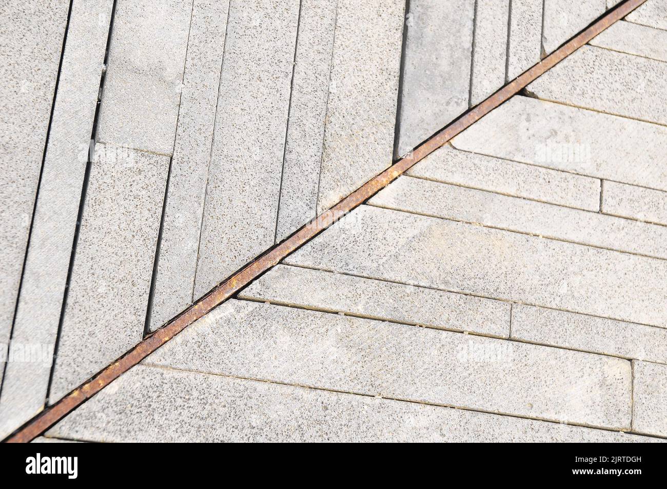 Thin brick floor design hi-res stock photography and images - Alamy