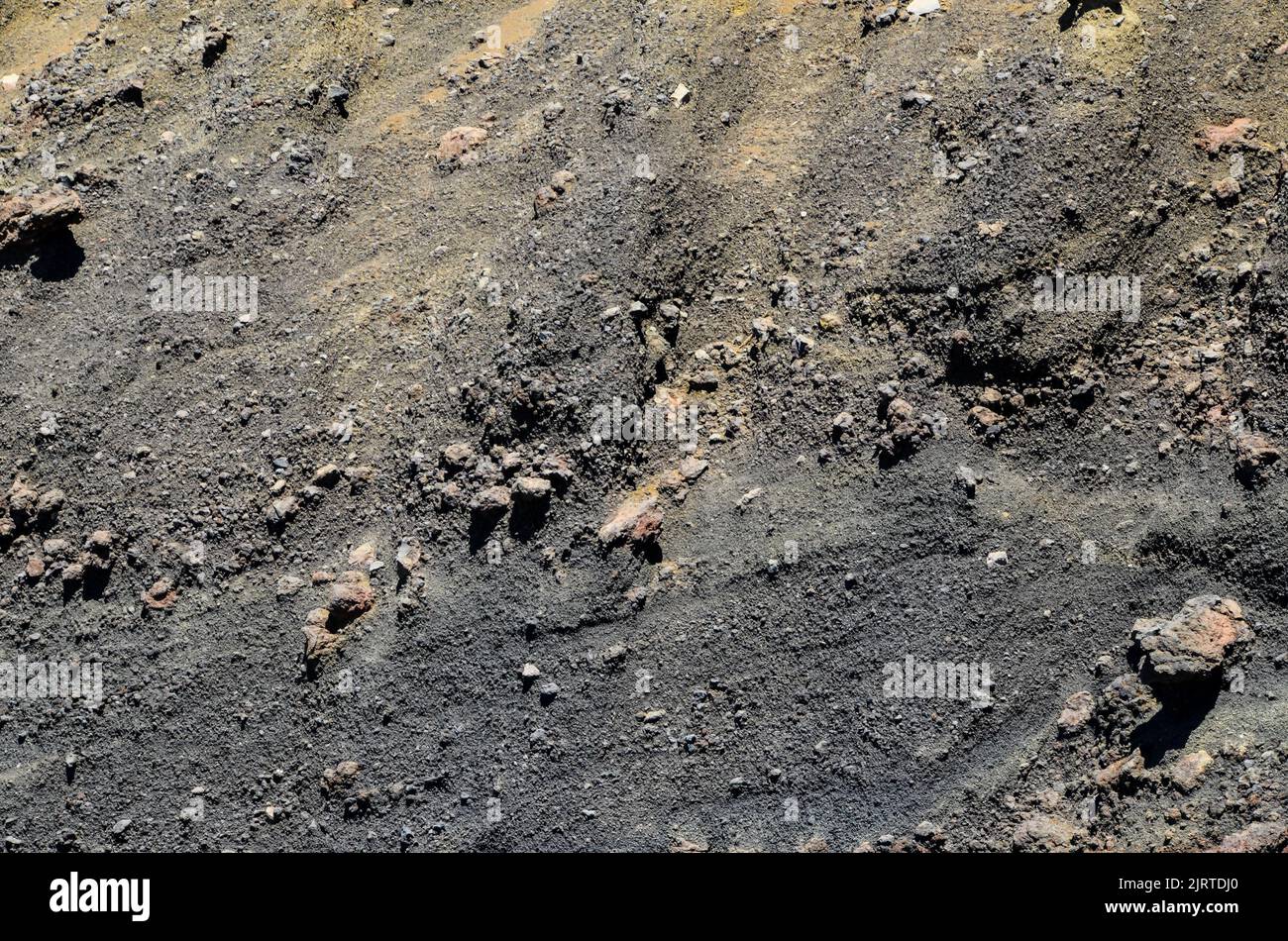 Seamless Colored Dry Hardened Volcanic Lava Texture Stock Photo - Alamy