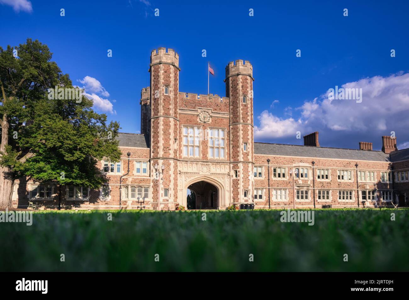 St. Louis, Missouri - 08.22.2021 - Brookings Hall on the Danforth ...