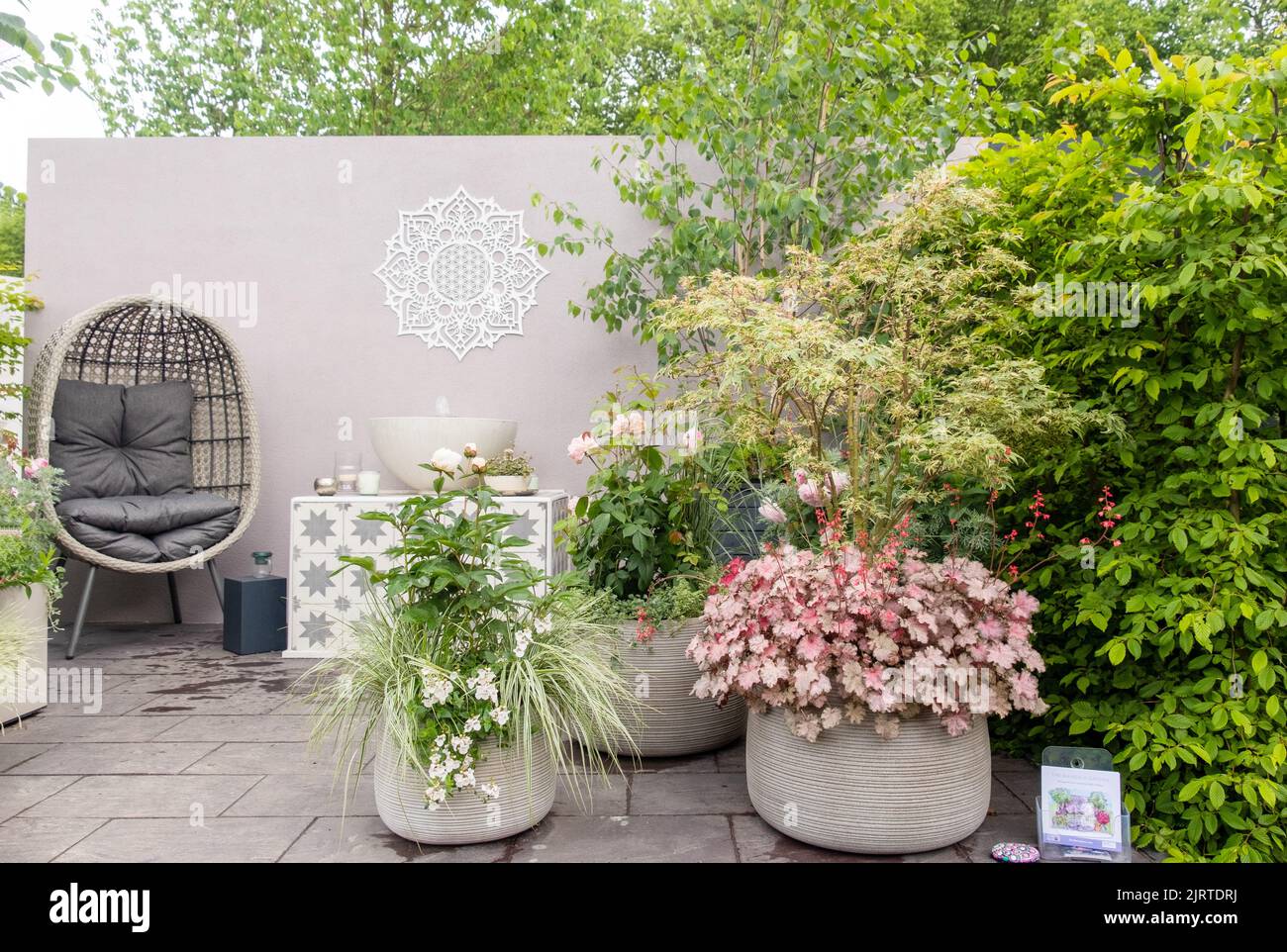 Mandala, Meditation and Mindfulness garden at Chelsea Flower Show ...