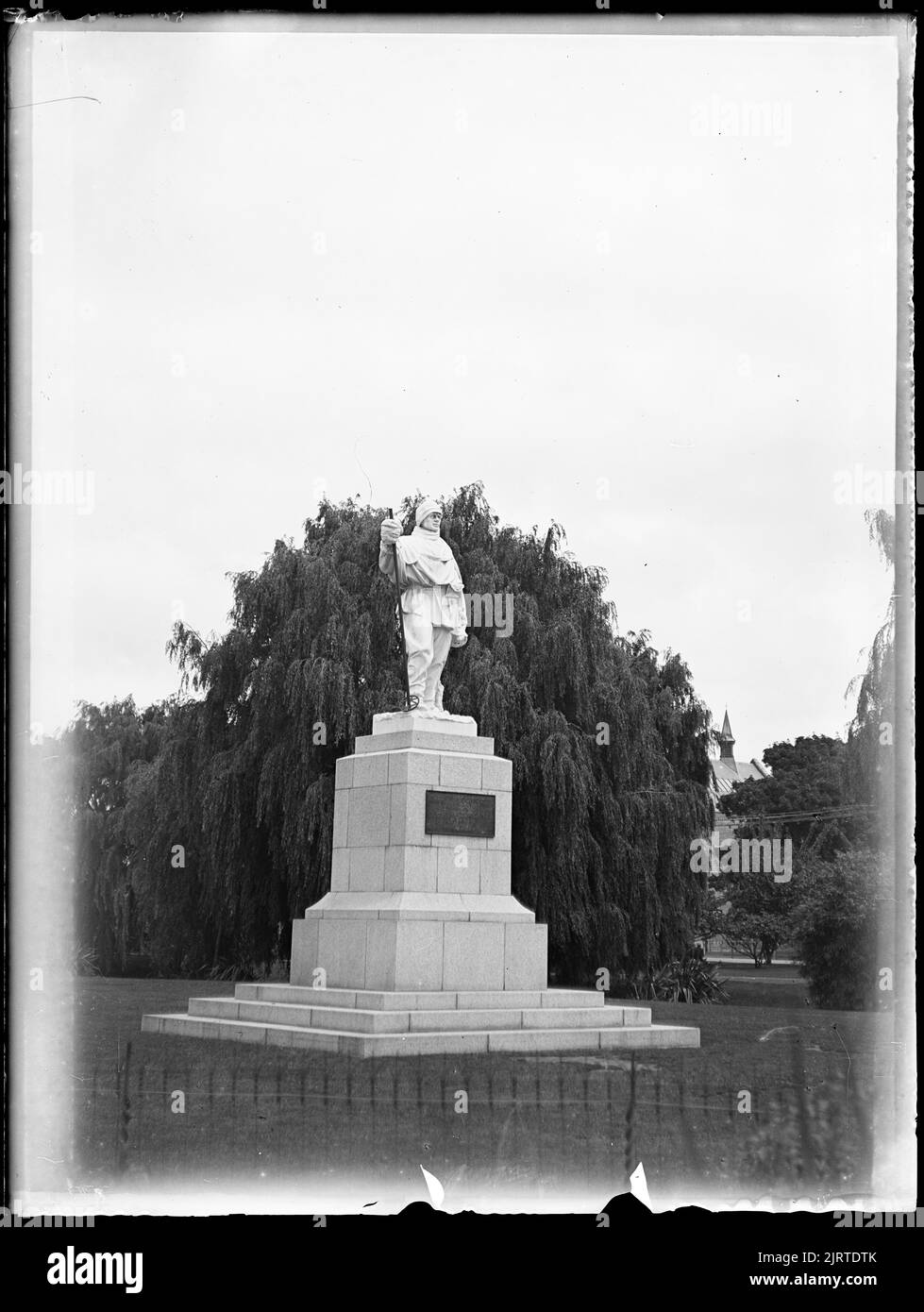 Captain Scott Memorial, Christchurch., New Zealand, by Leslie Adkin ...