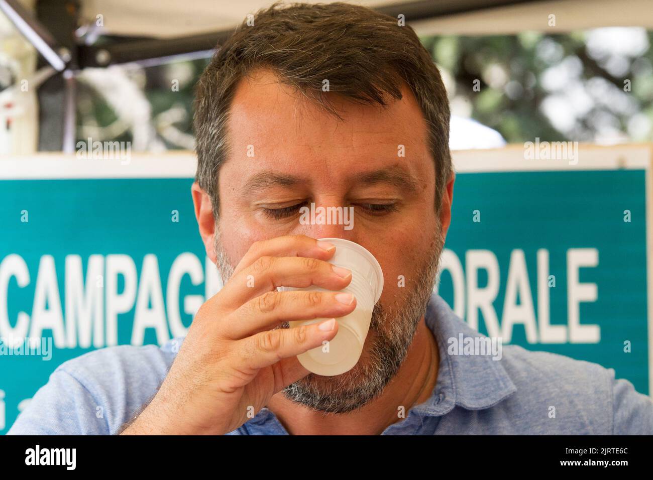 Matteo Salvini Italian politician and former member of the European ...