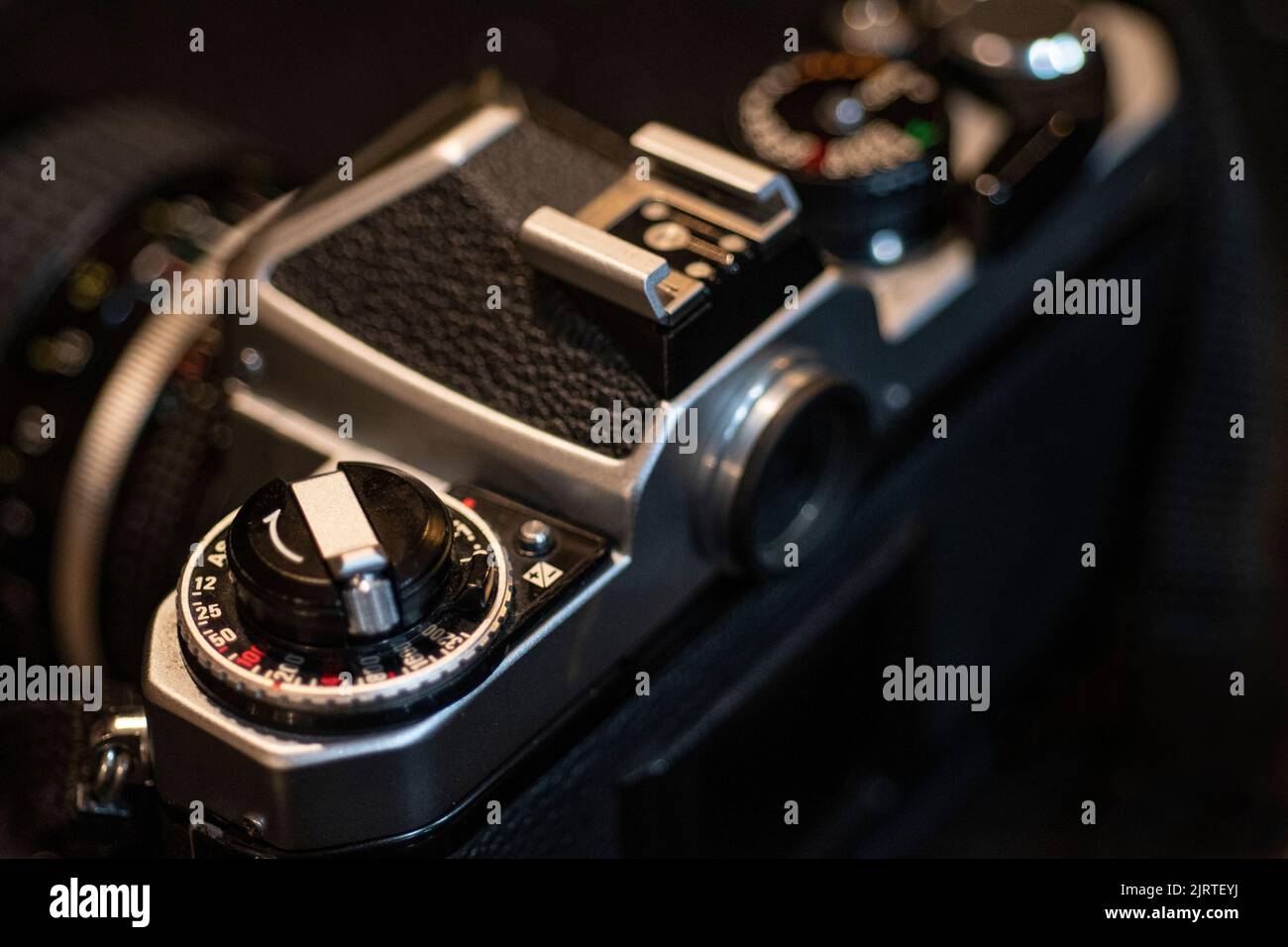 Vintage camera details hi-res stock photography and images - Alamy