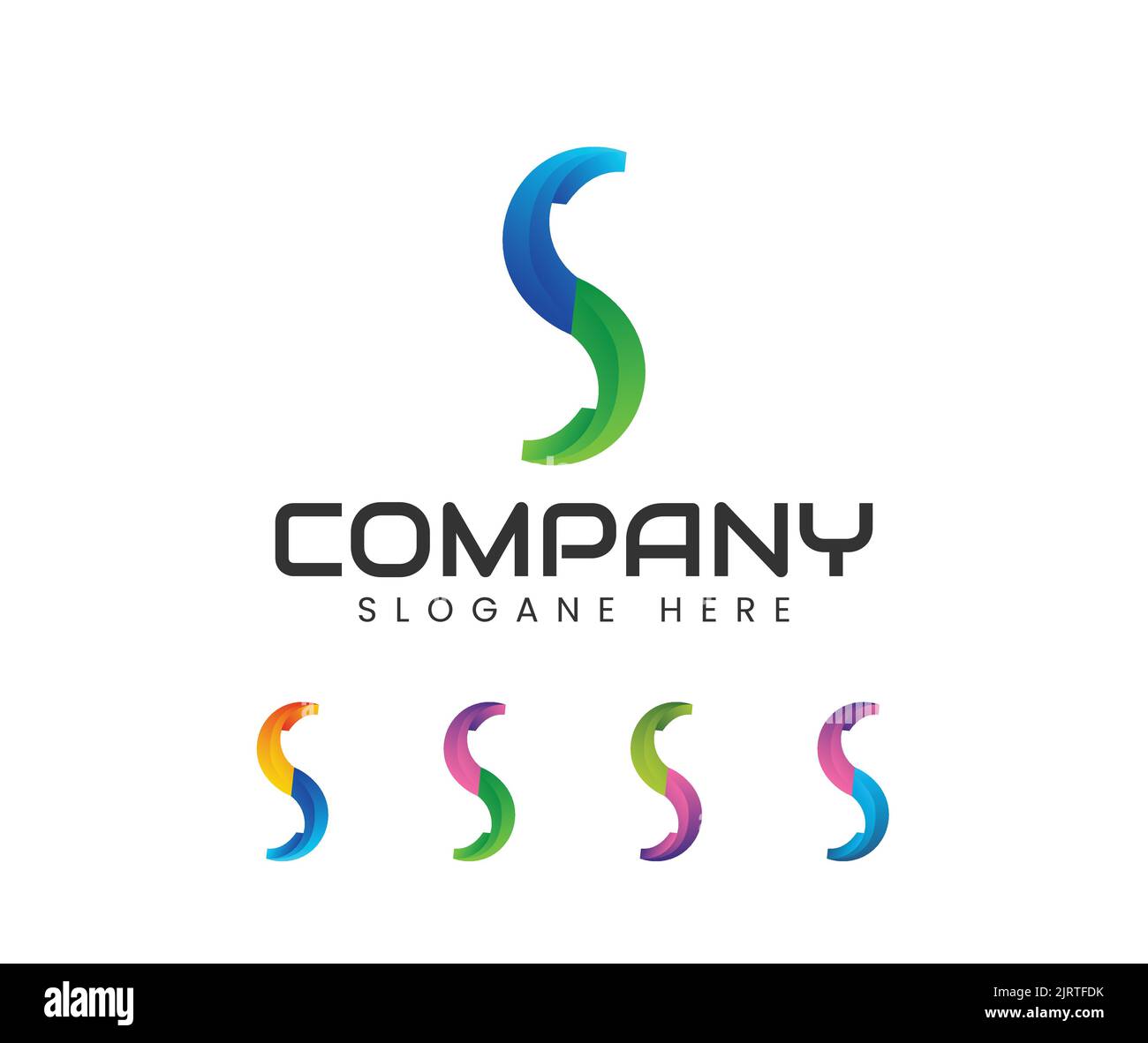 Business corporate letter s logo design. Abstract modern initial letter ... Business corporate letter s logo design. Abstract modern initial letter ...